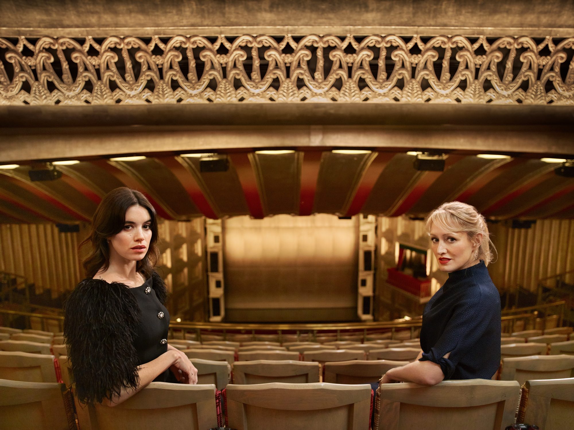 Gala Gordon and Isabella Macpherson ES Magazine – Highlights ...